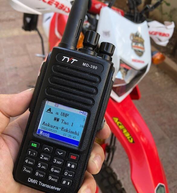 TYT MD-390 MODEL TELSİZLER İÇİN TÜM TÜRKİYE’Yİ KAPSAYAN KÜTÜK - DMR Türkiye