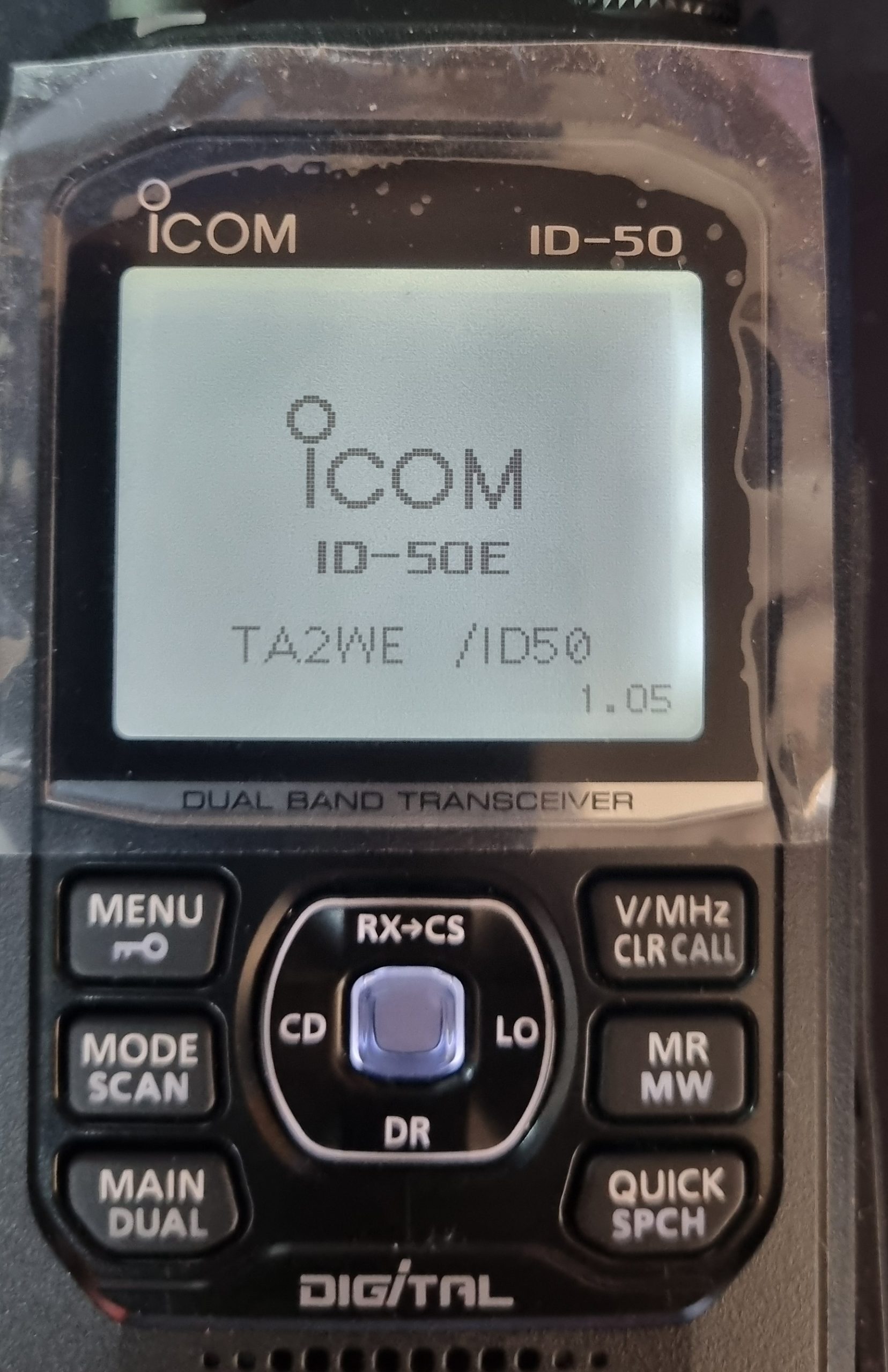 ICOM ID-50 Firmware Update (Güncelleme) - DMR Türkiye
